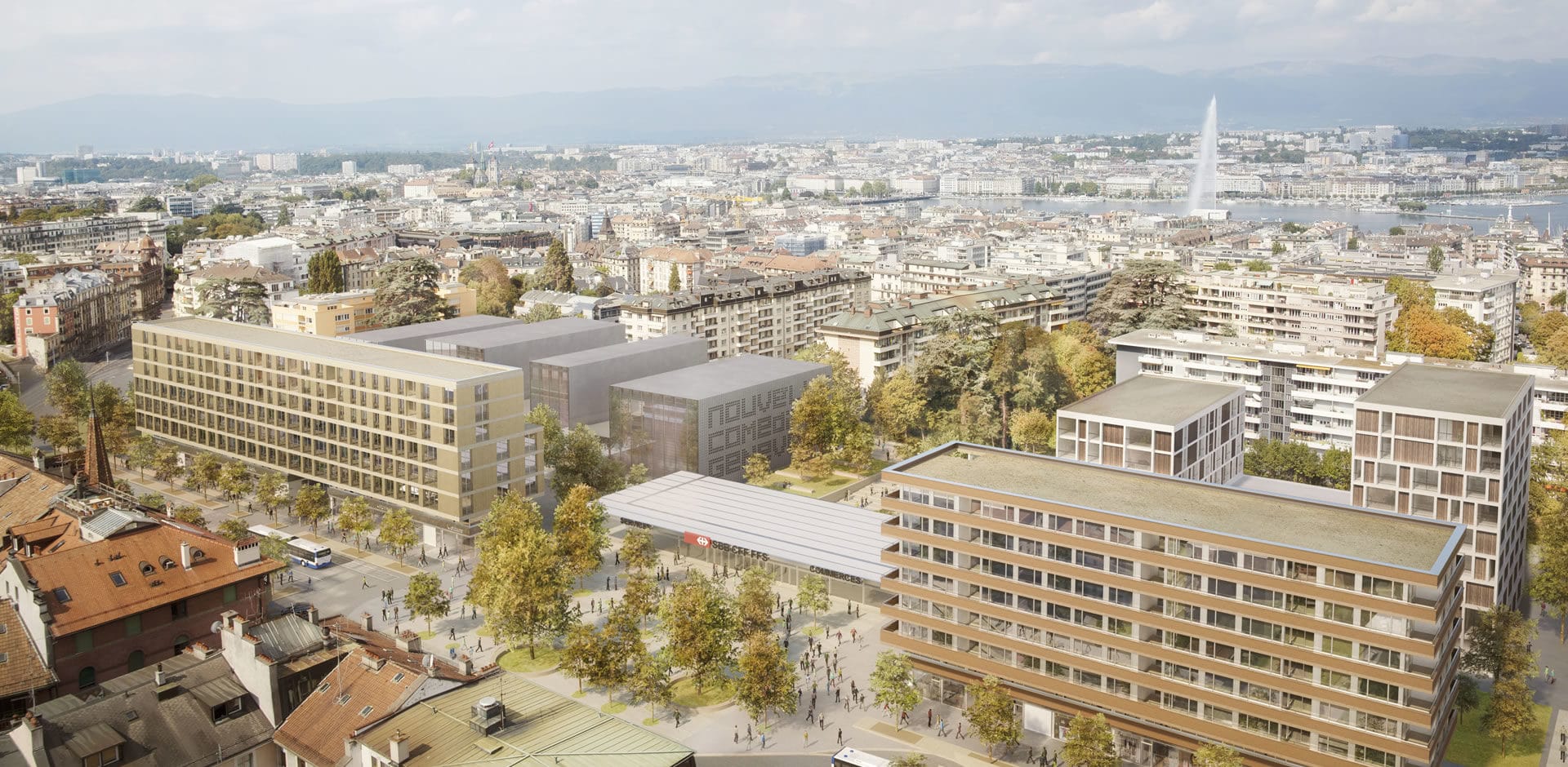CEVA et bâti, un impact urbain et immobilier à Genève - Article de l ...